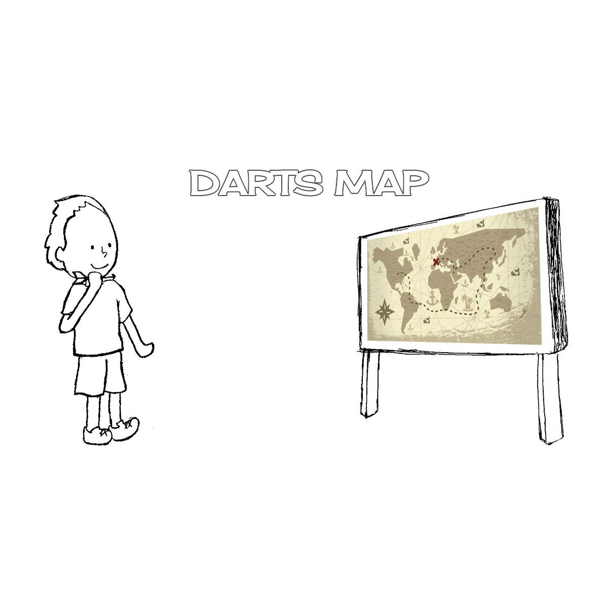 DARTS MAP